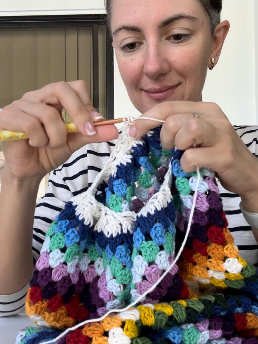 Crocheting as artistry – TSCrochetDesign